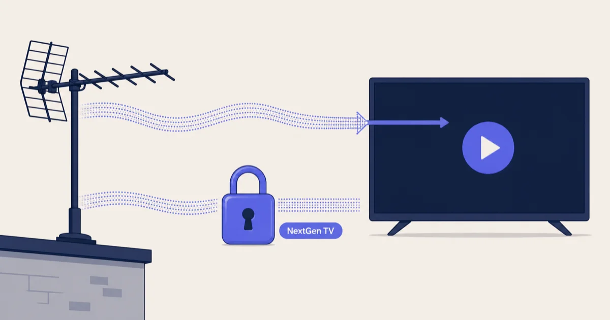 ATSC 3.0 DRM Explained: Why Antenna Channels Lock Out