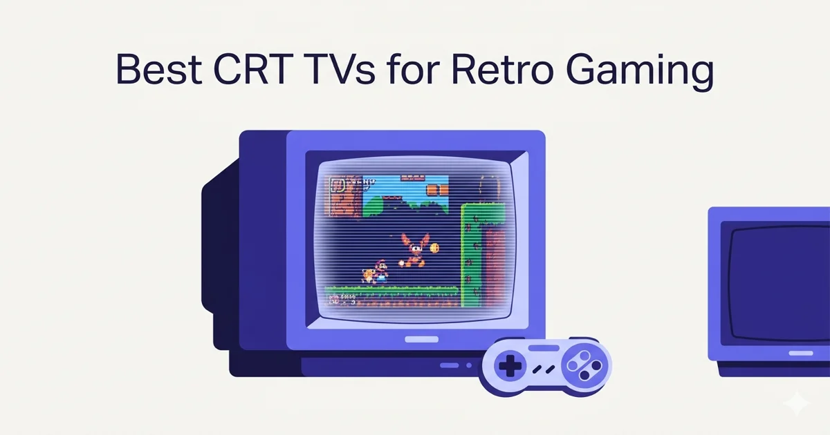 Best CRT TVs for Retro Gaming: 5 Tested Picks (2026)