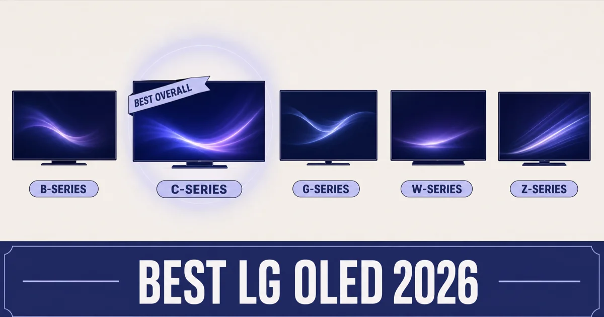 Best LG OLED TV 2026: B, C, G, W, and Z Tiers Compared