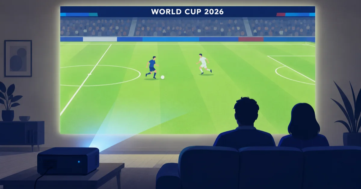 Best Projector for World Cup 2026: Watch Party Picks