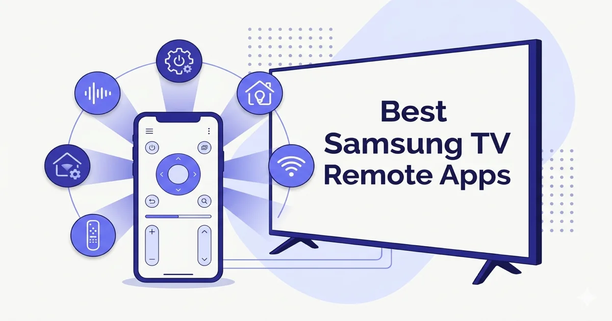 Best Samsung TV Remote Apps: Tested Top Picks (2026)