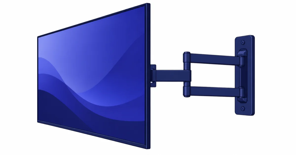 Best TV Wall Mounts 2026: Tilt, Full-Motion & Heavy-Duty