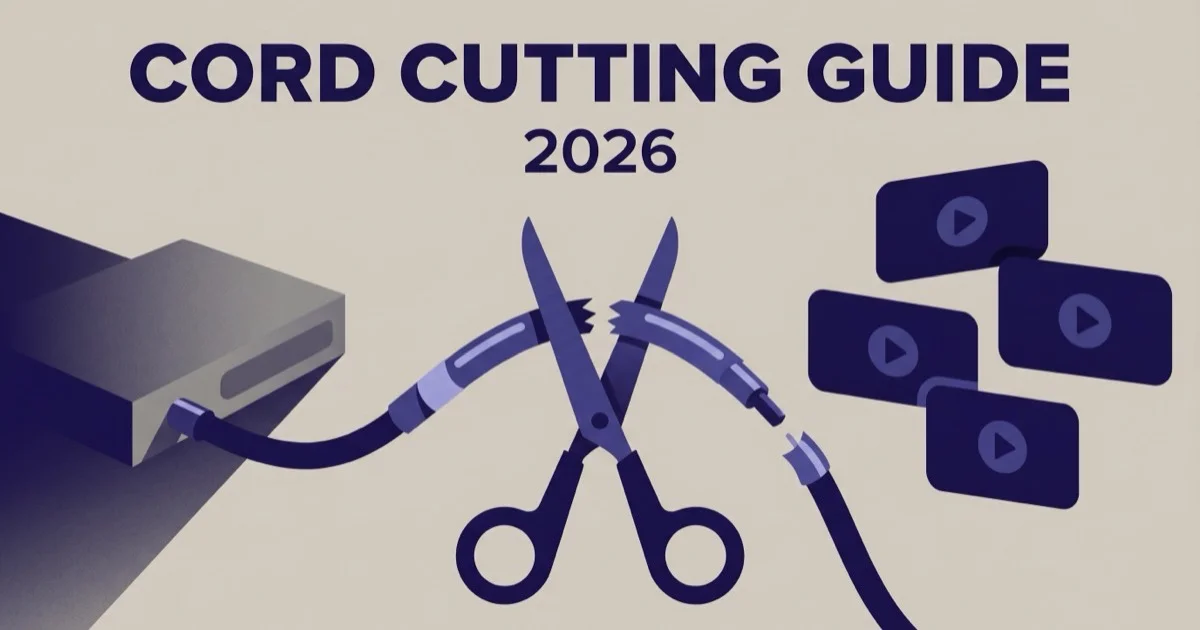 Cord Cutting Guide 2026: Drop Cable and Keep What Matters