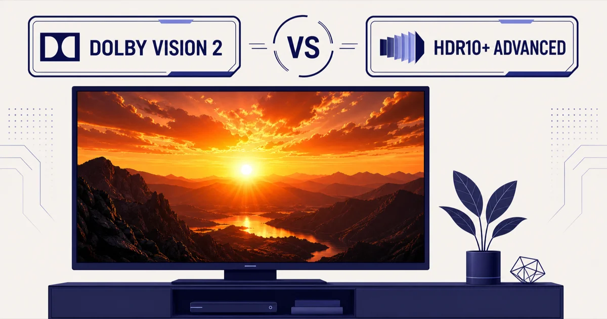 Dolby Vision 2 Explained: What It Is and HDR10+ Advanced