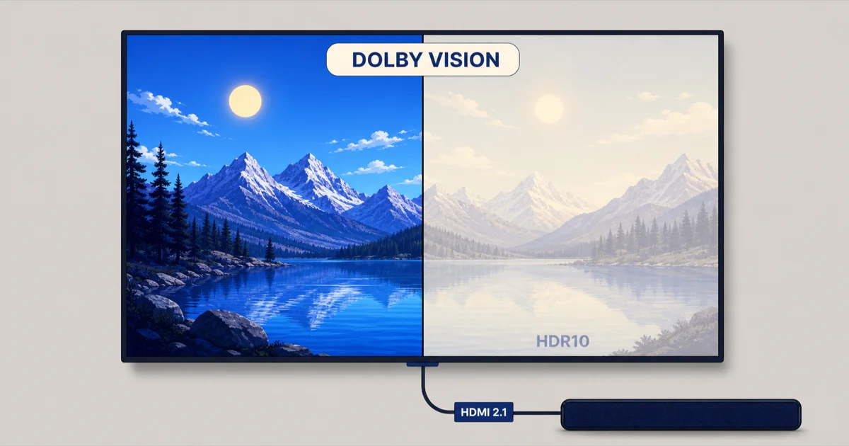 Dolby Vision Not Working on TV? Fix It by Symptom 2026