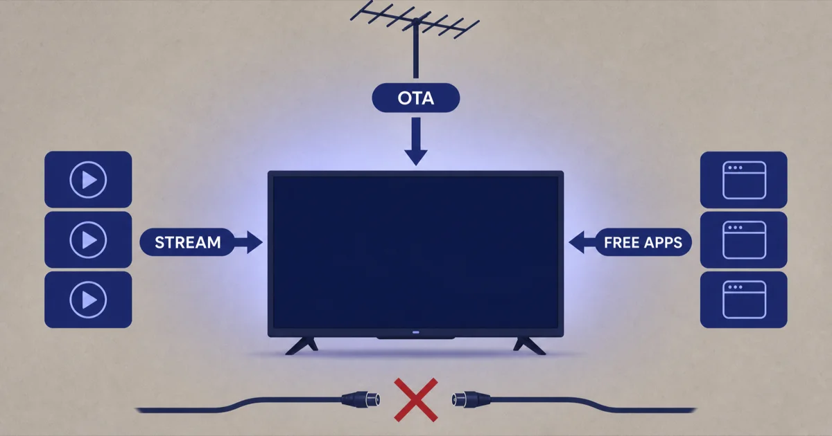 How to Get Local Channels Without Cable: 2026 Guide