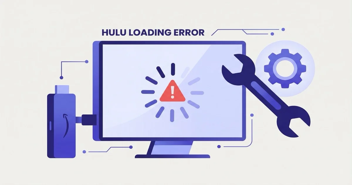 Hulu Not Working on Fire TV Stick? Tested Fixes (2026)
