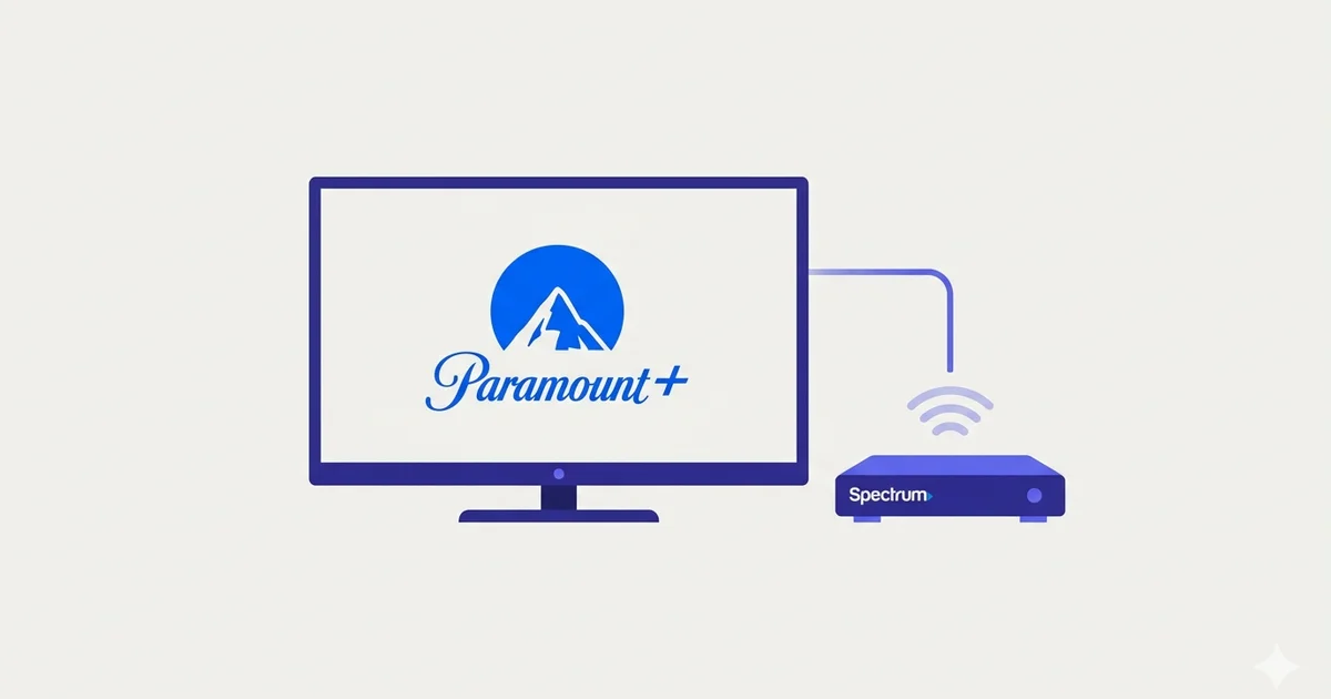 Paramount Plus on Spectrum: How to Watch It (2026)