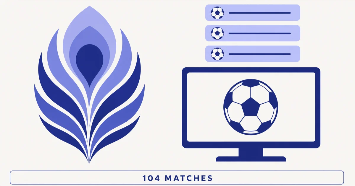 Peacock World Cup Streaming Guide: All 104 Matches (2026)