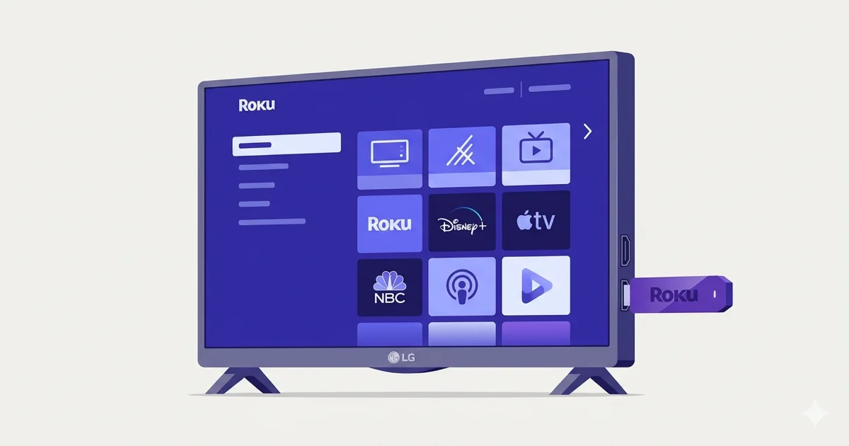 Roku on LG TV: Setup, Settings, and Streaming Guide