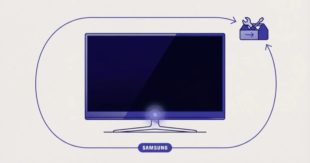 Samsung TV Black Screen: 8 Fixes That Actually Work