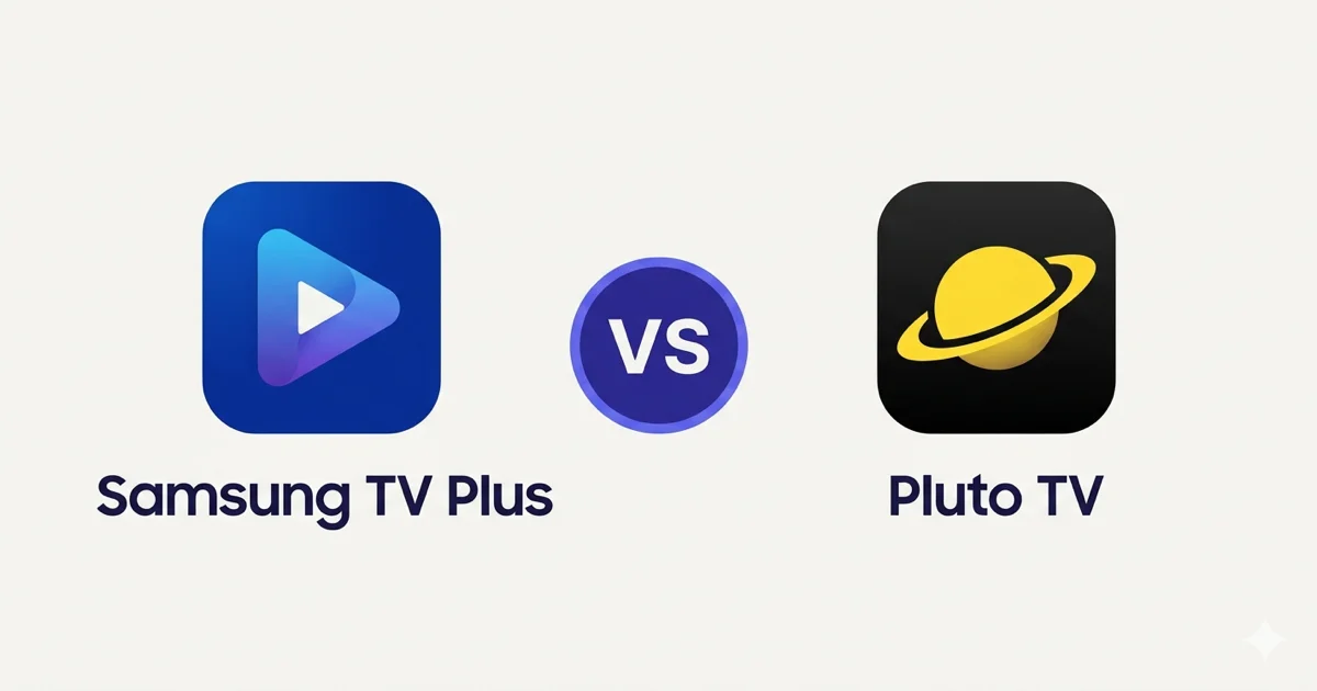 Samsung TV Plus vs Pluto TV: Free Streaming Compared