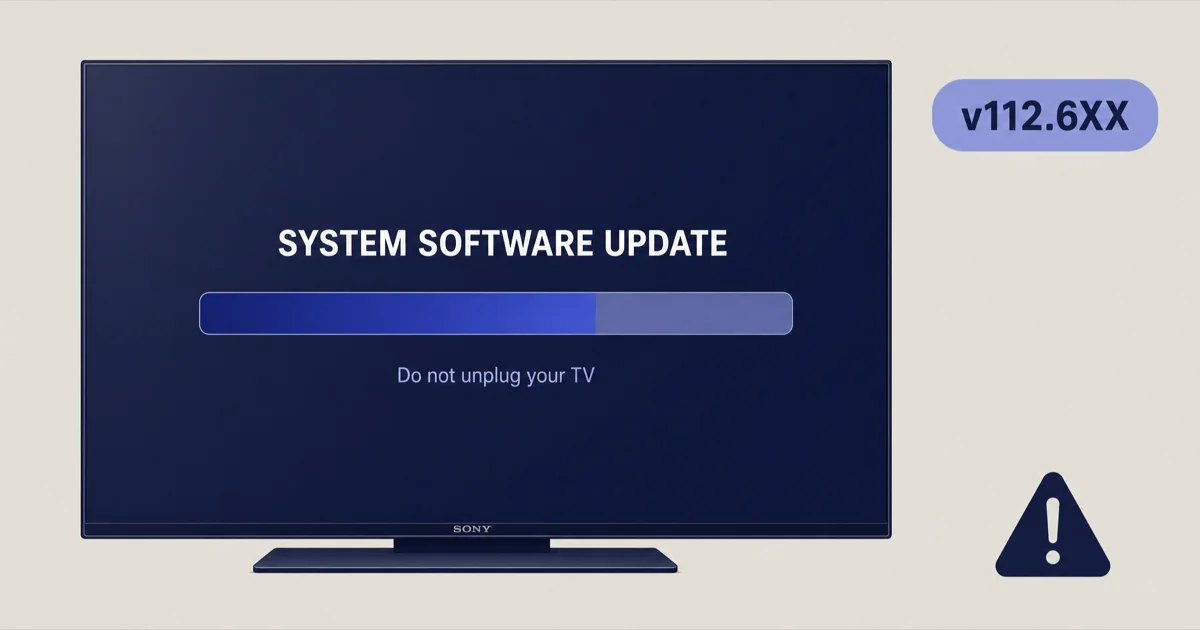 Sony A95L Firmware Issues: Version Map & Fix Guide 2026