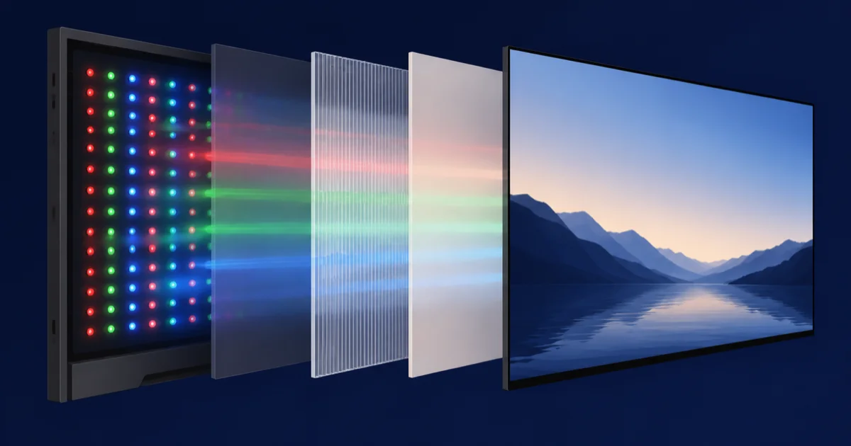 Sony True RGB Explained: What It Is and How It Works