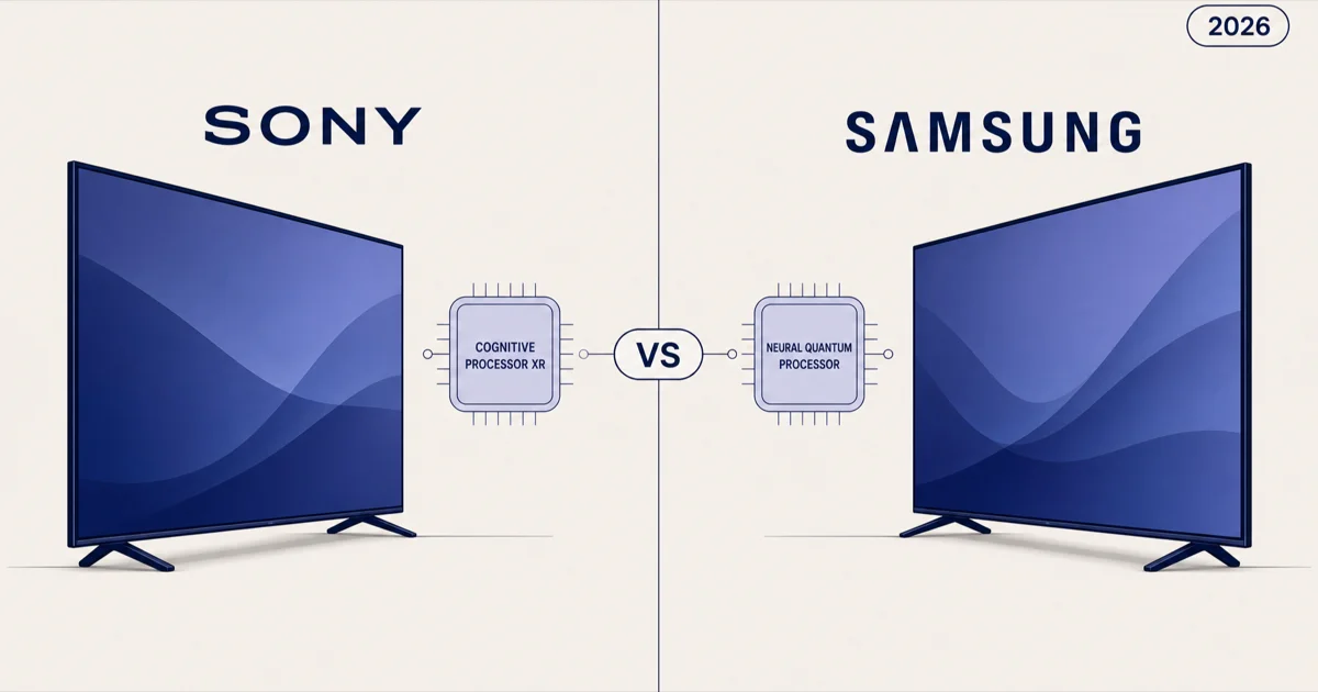 Sony vs Samsung TV in 2026: Which Brand Wins for You?