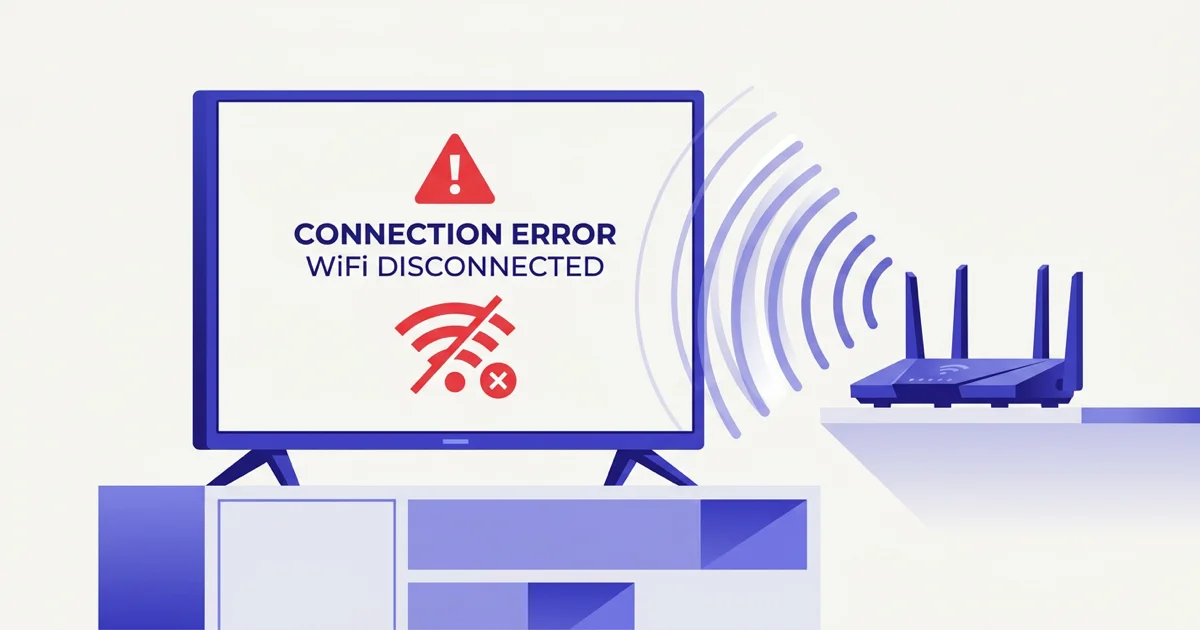 TV Won't Connect to Wi-Fi: 9 Fixes That Work (2026)