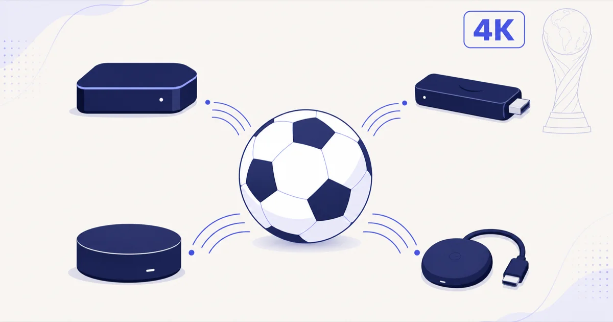 How to Watch the 2026 World Cup on a Streaming Stick