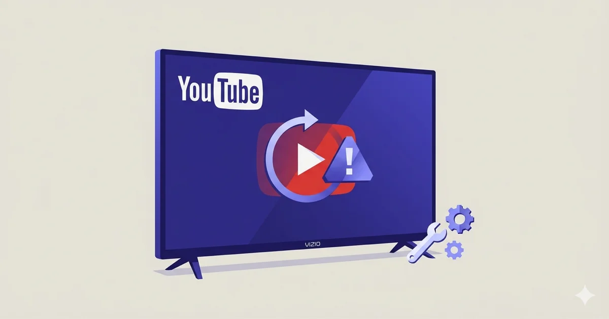 YouTube Not Working on Vizio TV: 8 Fixes That Work